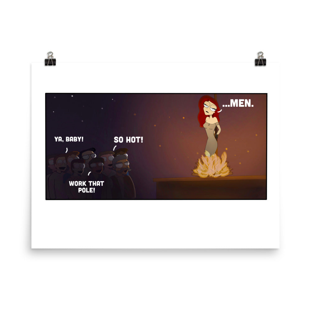 Men Poster – The RedDot Comic