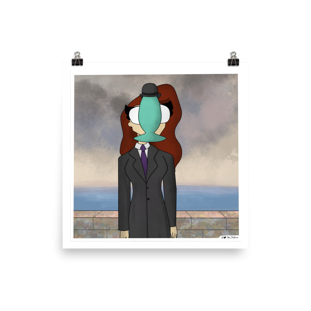 " The Plug of Dot" 10"x10" Poster – The RedDot Comic